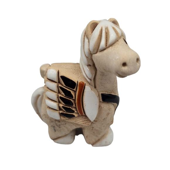 Vintage | Art | Vtg Artesania Rinconada Uruguay Folk Art Pottery Stone ...